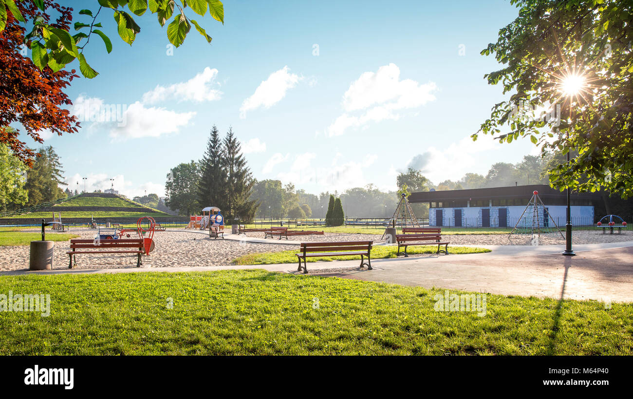 Jordan park krakow hi-res stock photography and images - Alamy