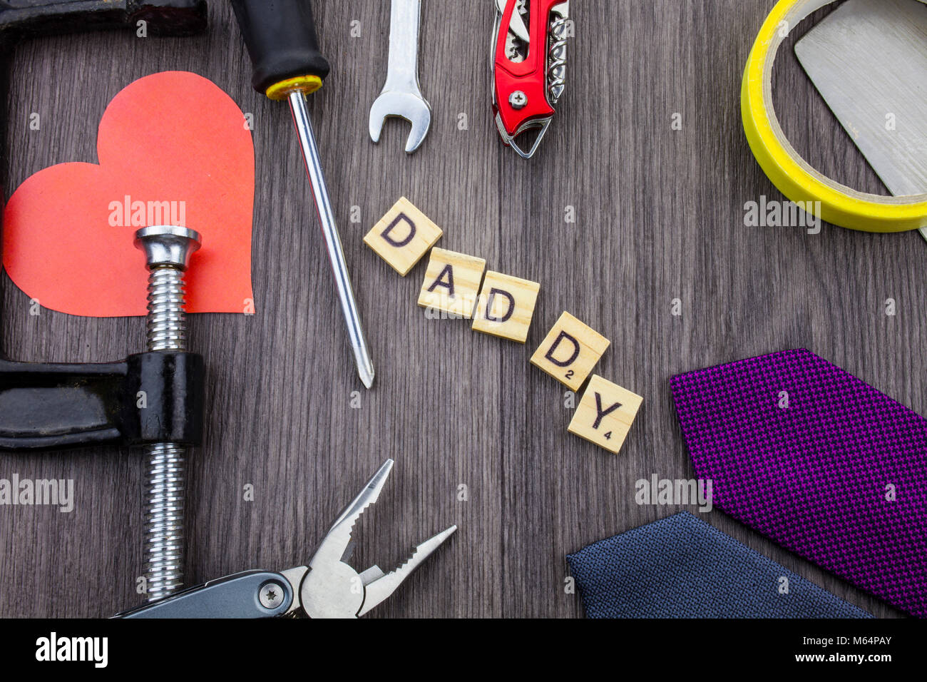Dads tools hi-res stock photography and images - Alamy