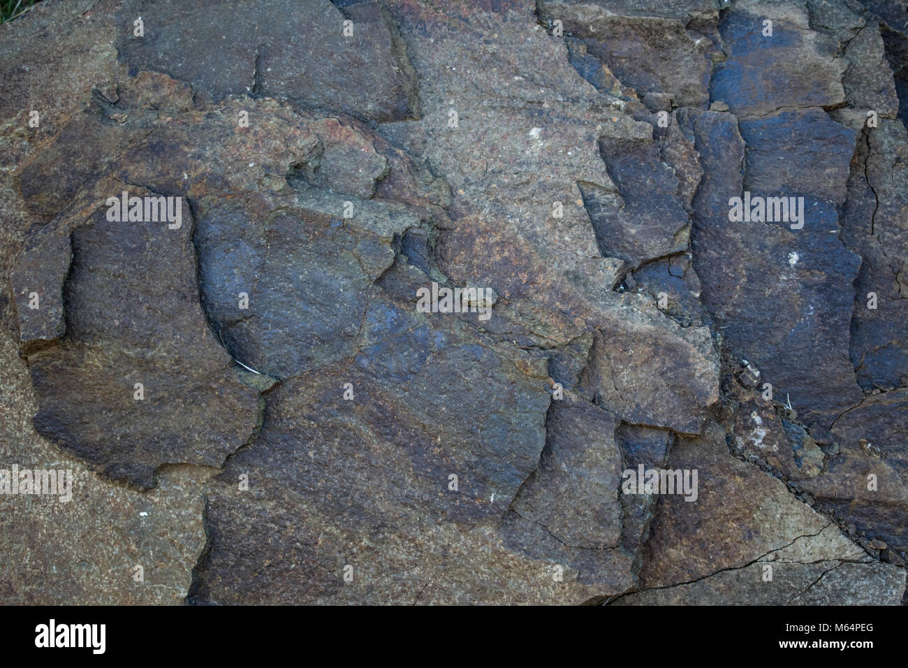 Rock pattern hi-res stock photography and images - Alamy