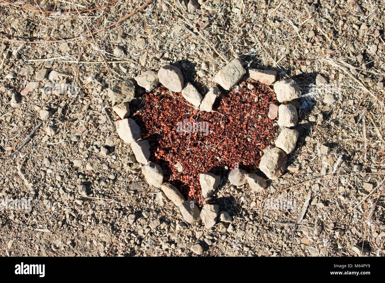 Broken heart rock hi-res stock photography and images - Alamy