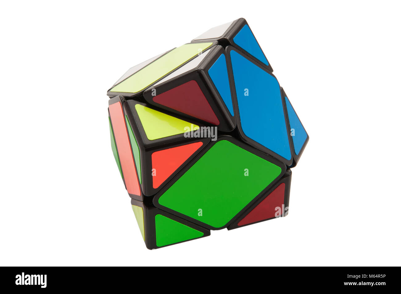 conundrum isolated on white Stock Photo - Alamy