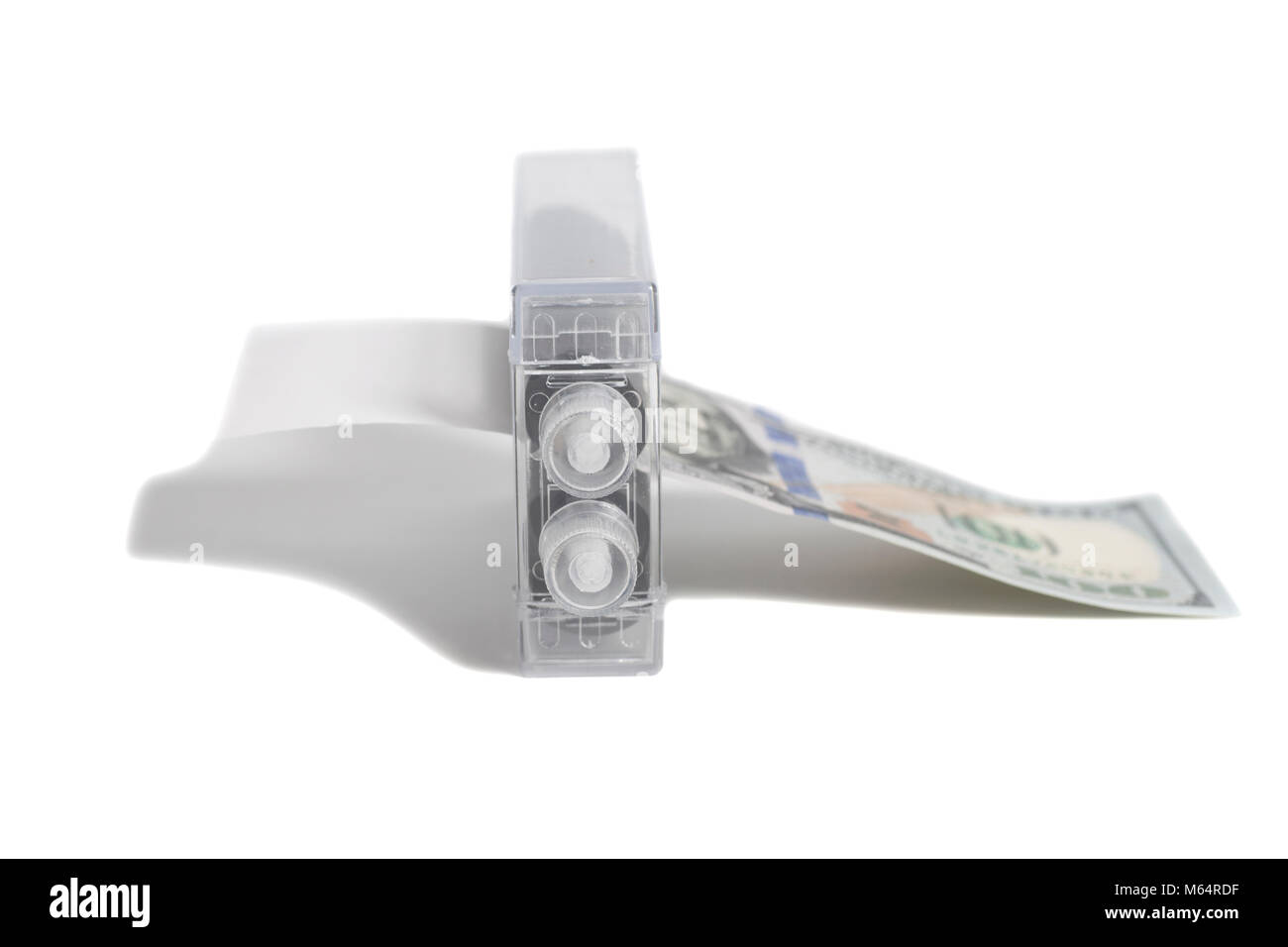 Banknote printing machine Cut Out Stock Images & Pictures - Alamy