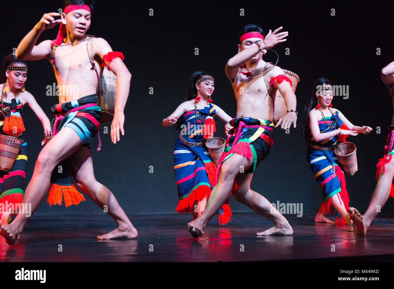 Cambodia dancers - traditional Cambodian folk dancing; Phnom Penh ...