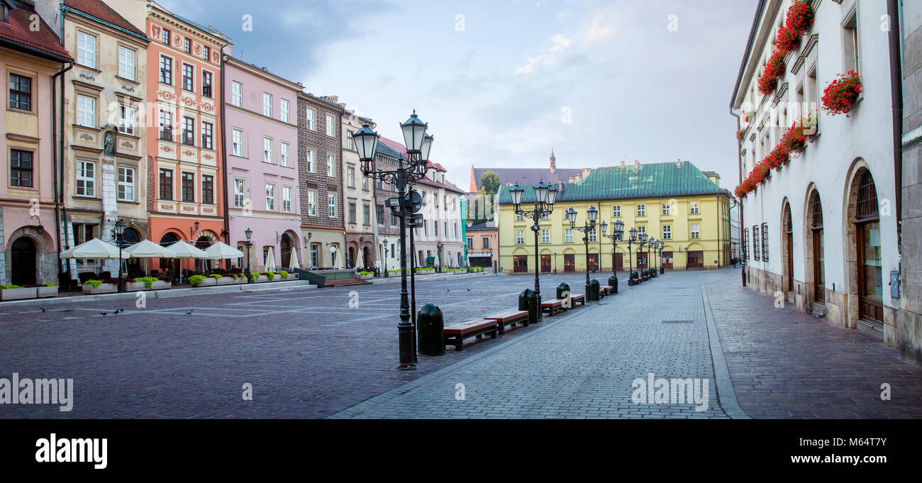 Krakow rynek maly hi-res stock photography and images - Alamy