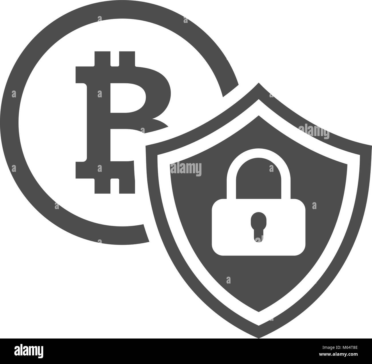 Cryptocurrency Security Icon Stock Vector Image & Art - Alamy