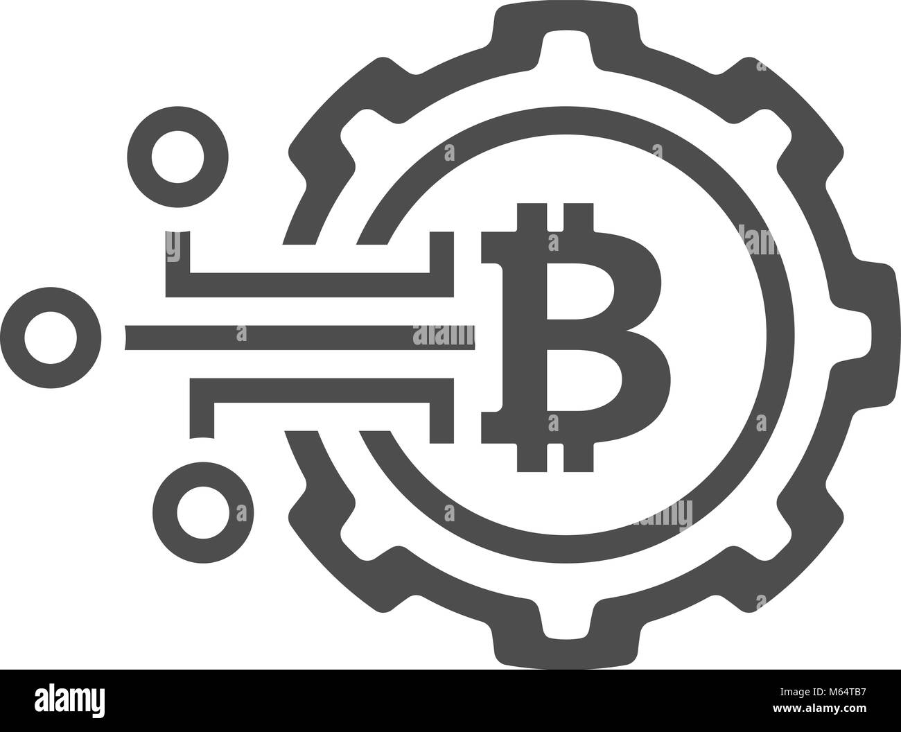 Crypto Technology Icon Stock Vector Image & Art - Alamy