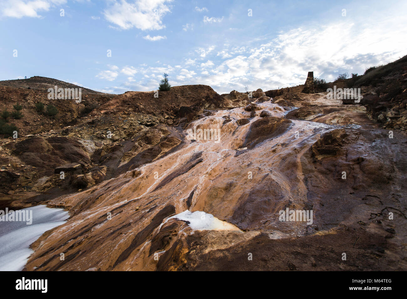 Water pollution copper river hi-res stock photography and images - Alamy
