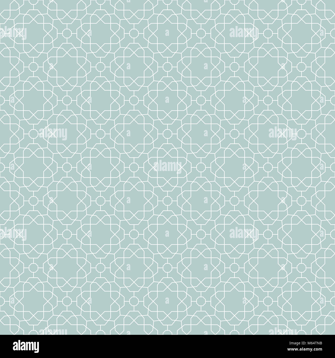 Seamless Pattern in Arabian Style Stock Photo - Alamy