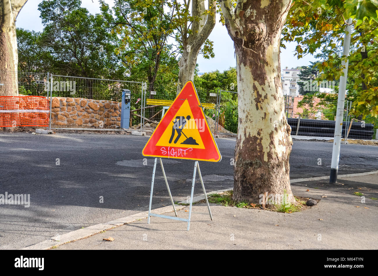 Australian road maintenance hi-res stock photography and images - Alamy