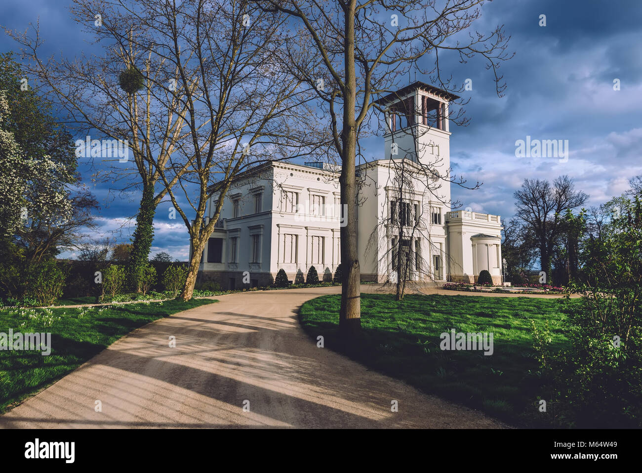 Prussian mansion hi-res stock photography and images - Alamy