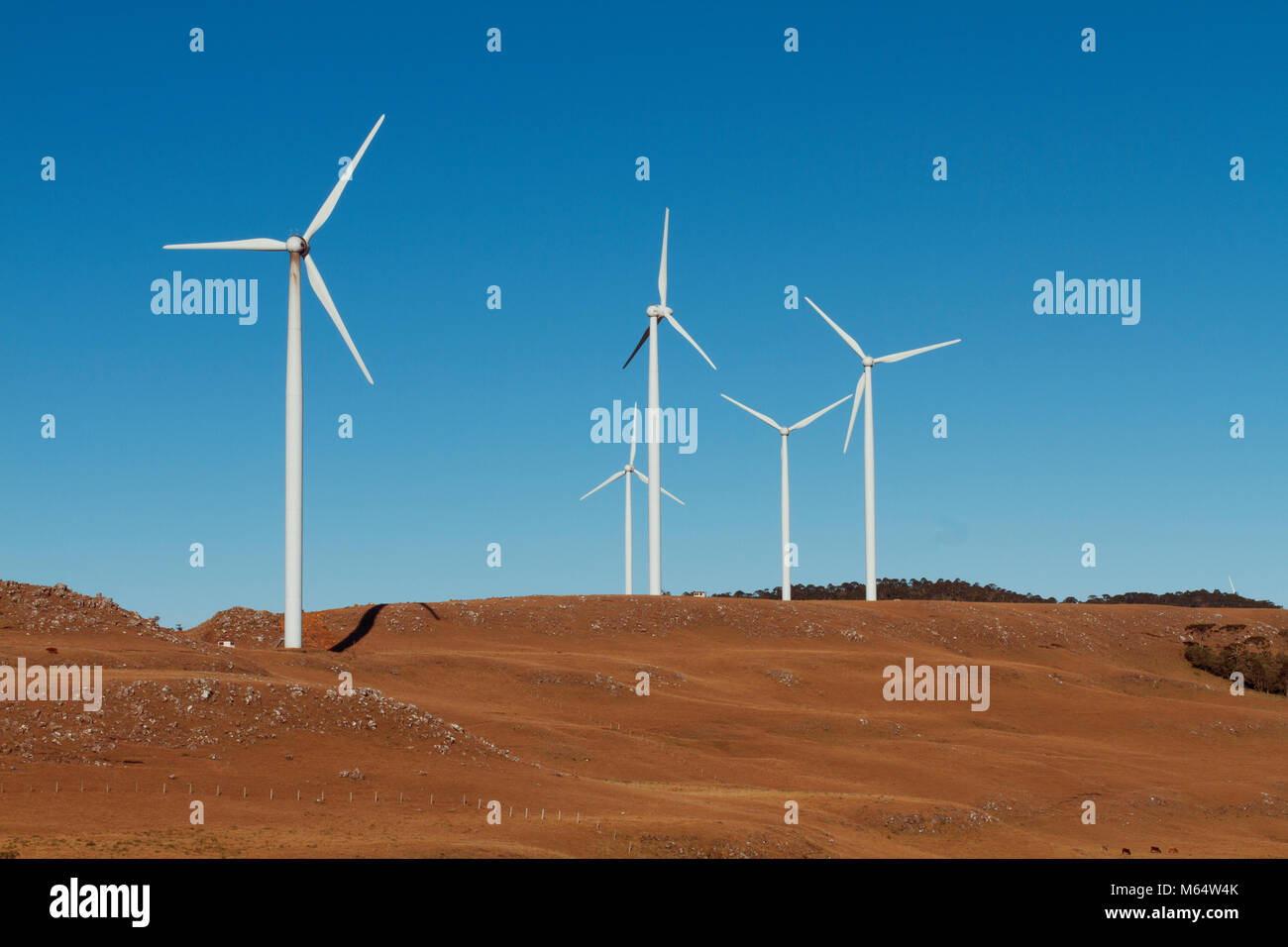 Wind power source Stock Photo - Alamy