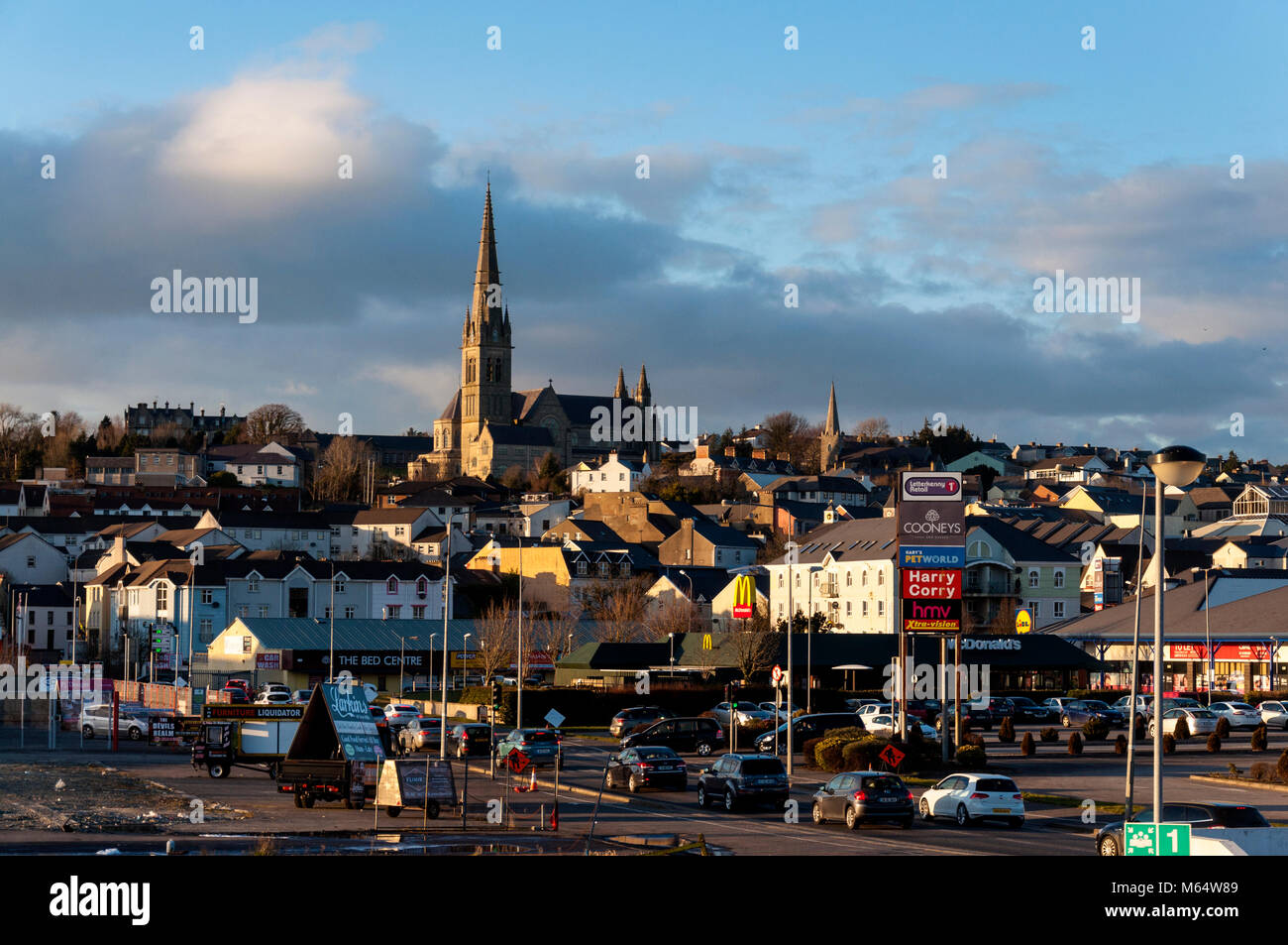 Raphoe cathedral hi-res stock photography and images - Alamy