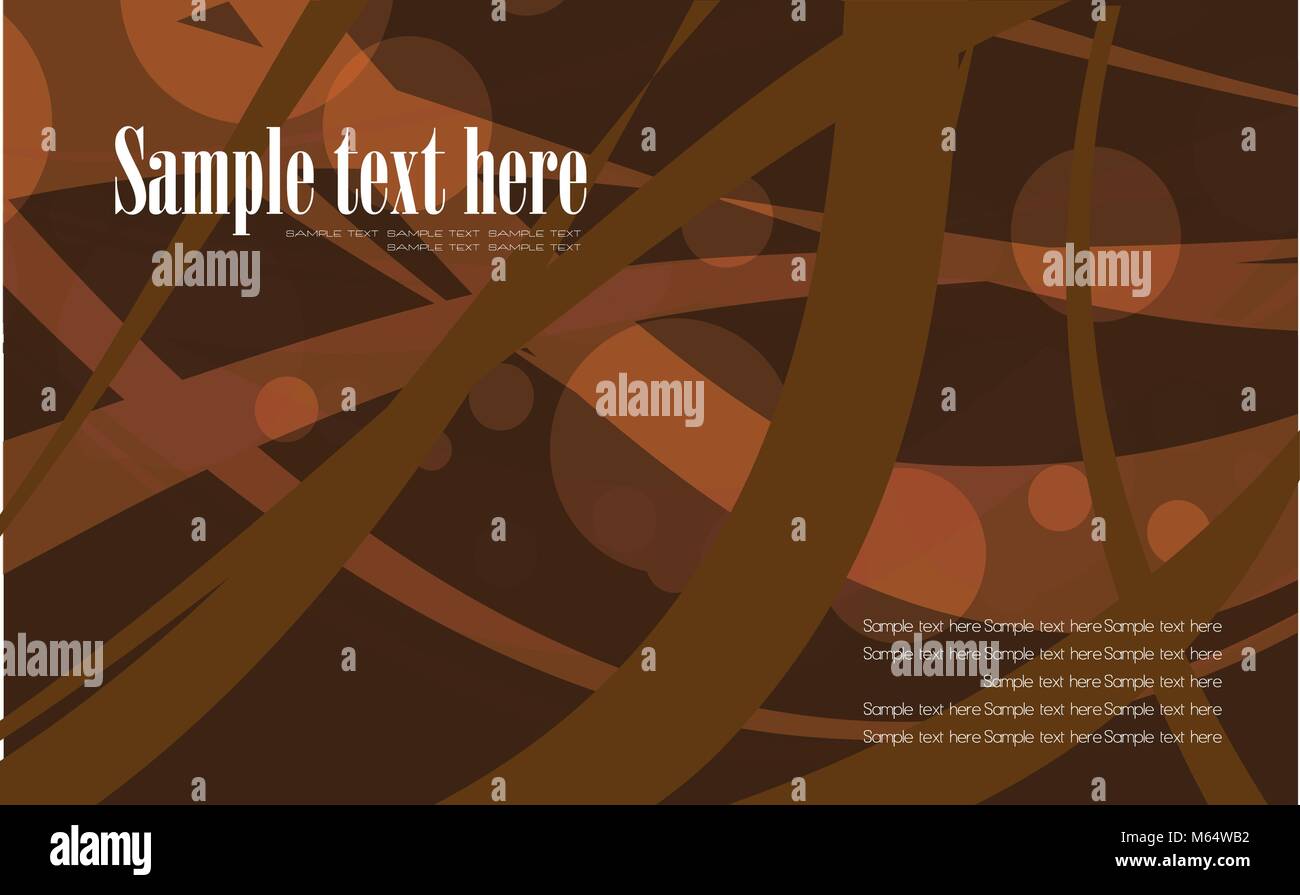 abstract business name card Stock Vector Image & Art - Alamy