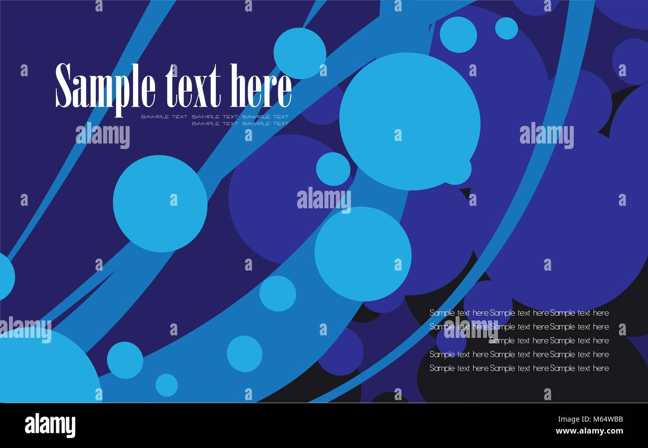 abstract business name card Stock Vector Image & Art - Alamy