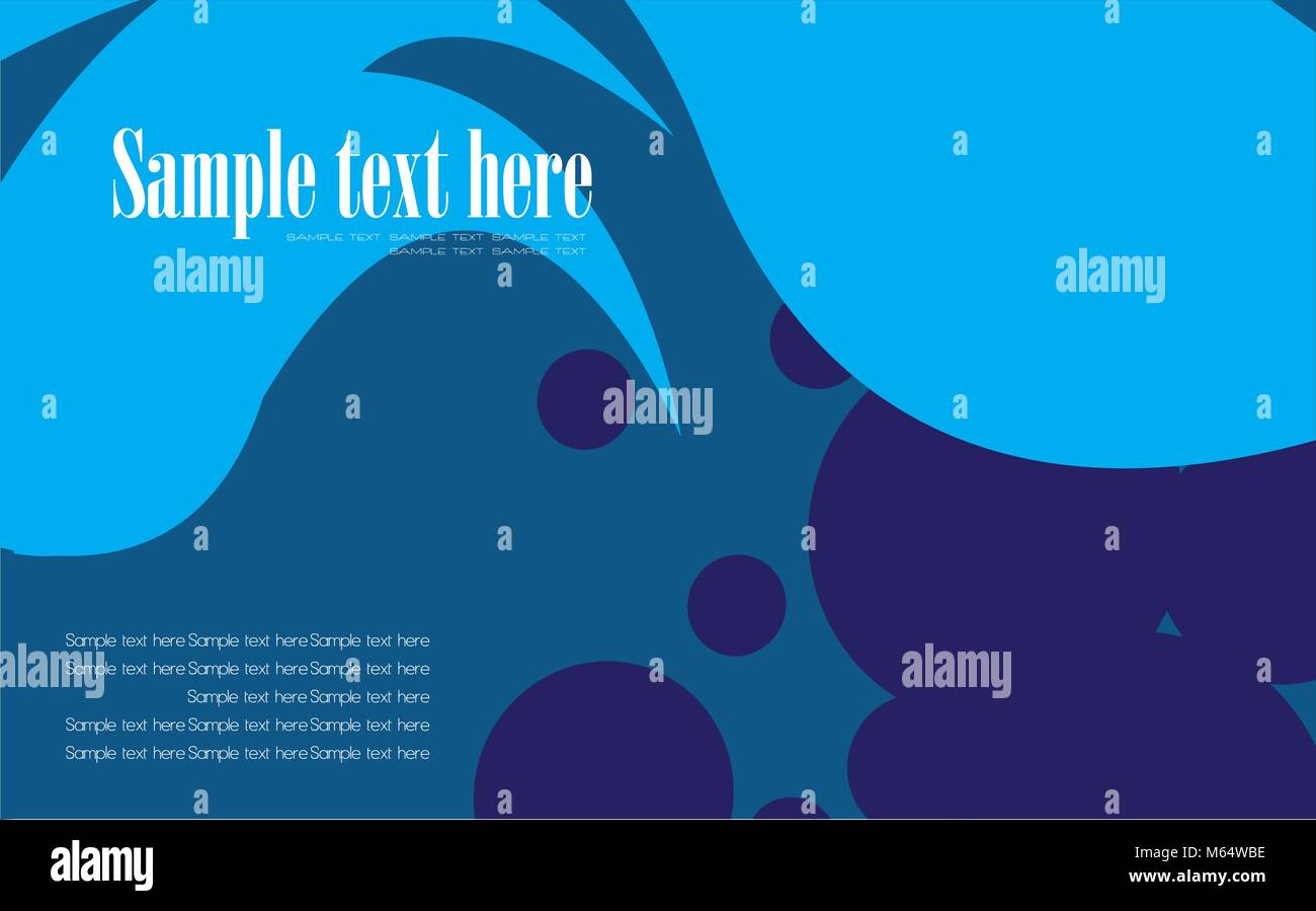 abstract business name card Stock Vector Image & Art - Alamy