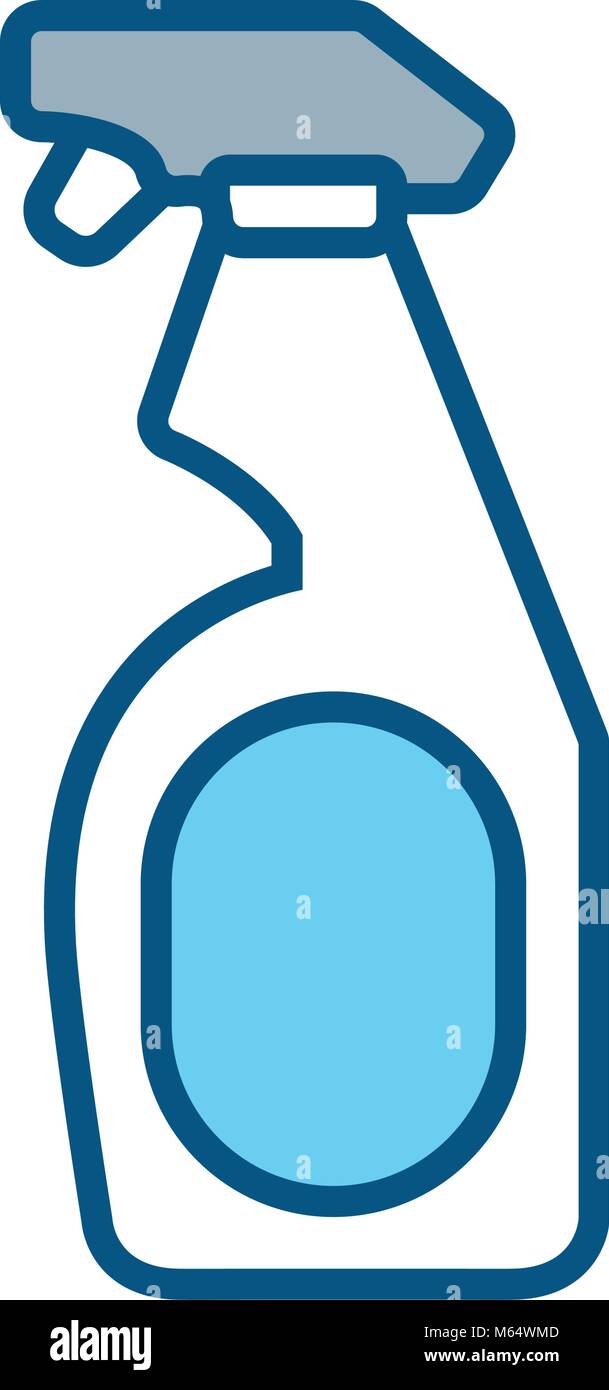 house cleaning spray Stock Vector Image & Art - Alamy