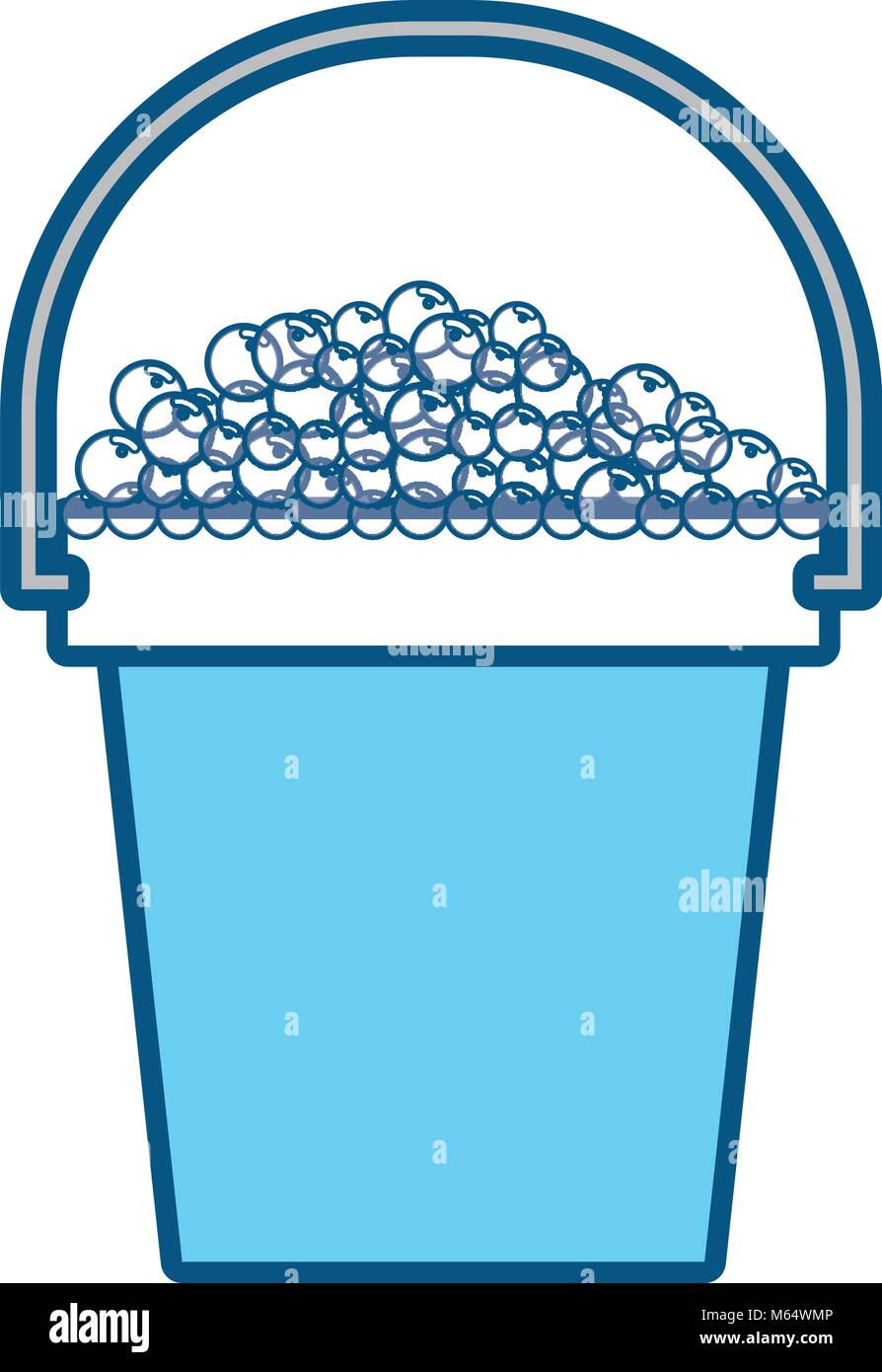 bucket vector illustration Stock Vector Image & Art - Alamy