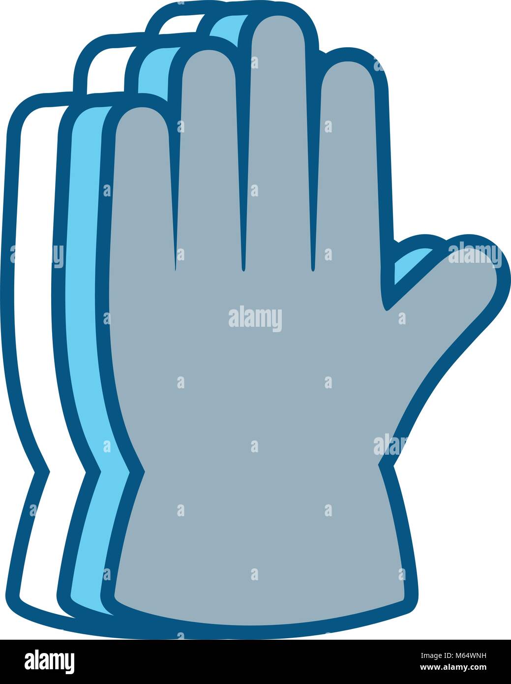 house cleaning glove Stock Vector Image & Art - Alamy
