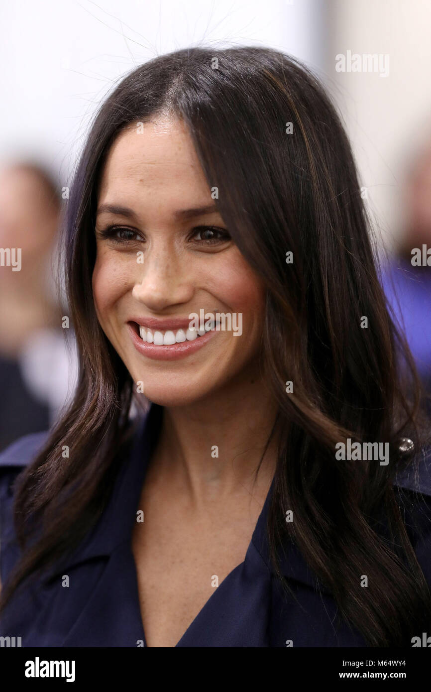 Meghan markle attends the first royal foundation forum in central ...