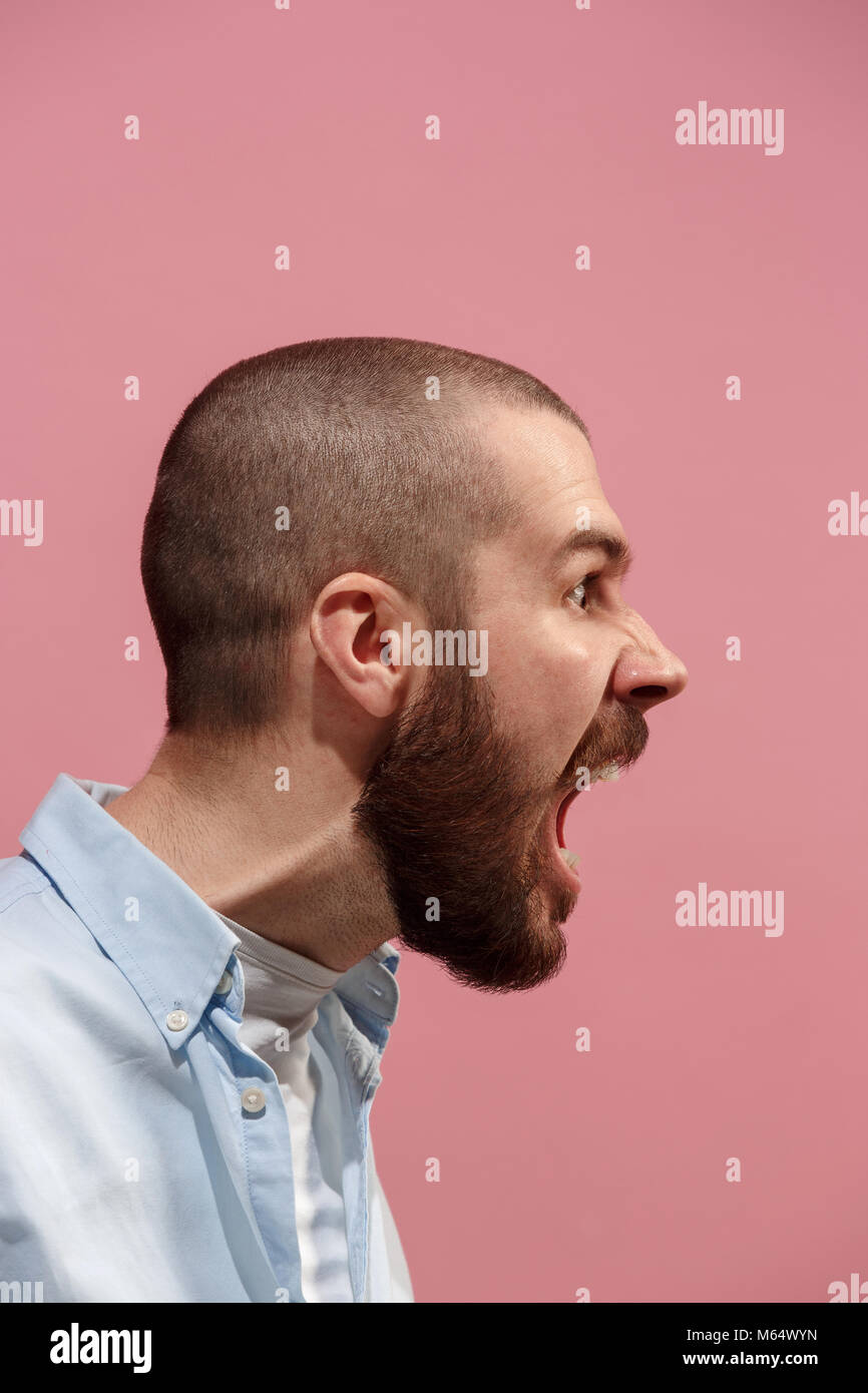 Angry crying man hi-res stock photography and images - Alamy