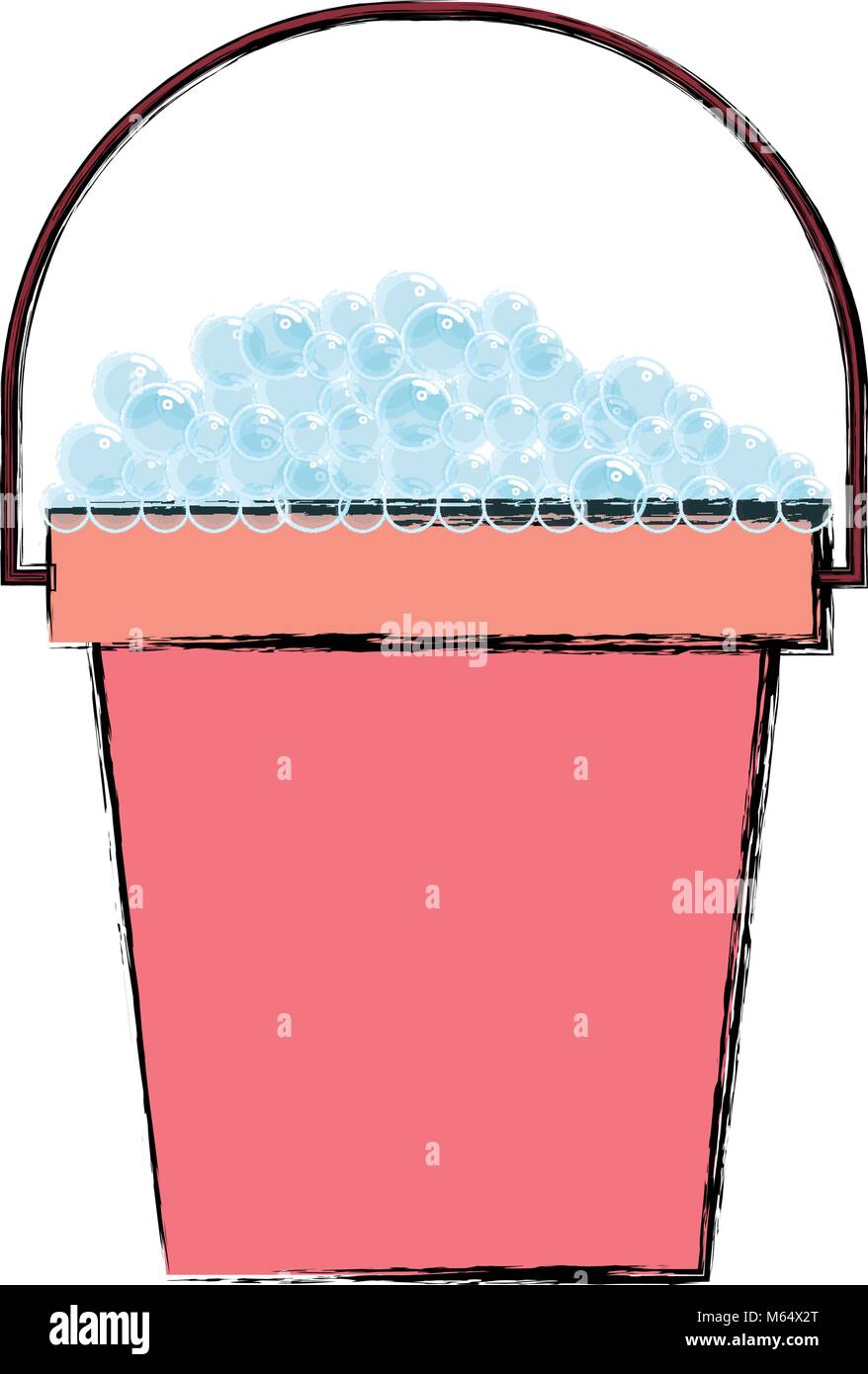 bucket vector illustration Stock Vector Image & Art - Alamy