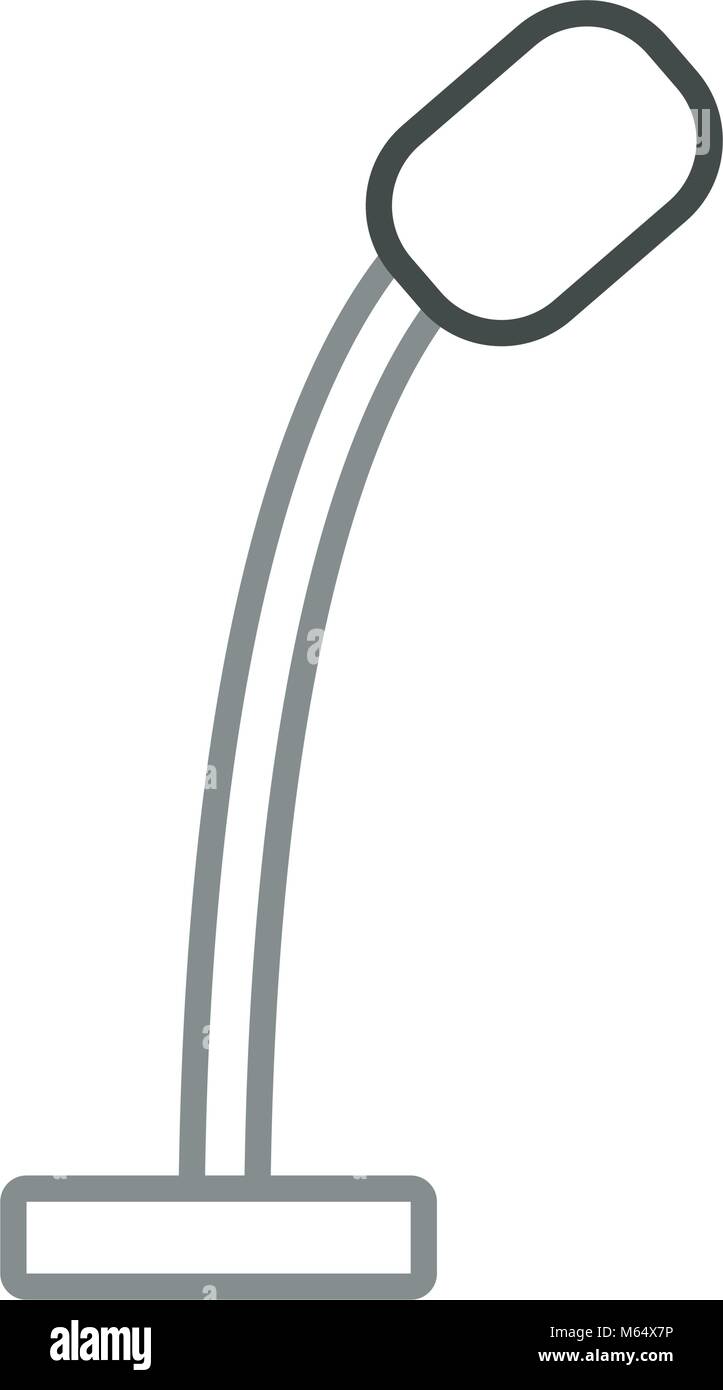 Conference Microphone icon Stock Vector Image & Art - Alamy