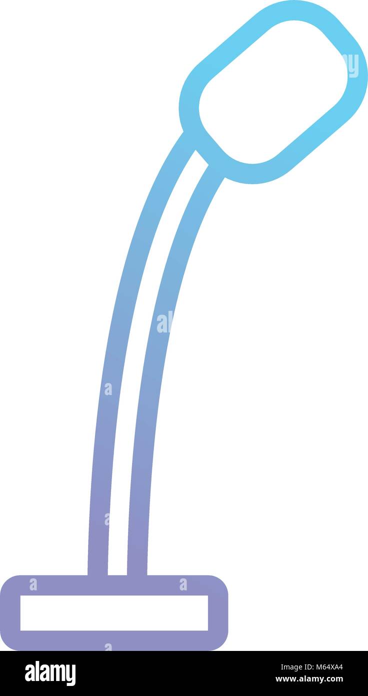 Conference Microphone icon Stock Vector Image & Art - Alamy