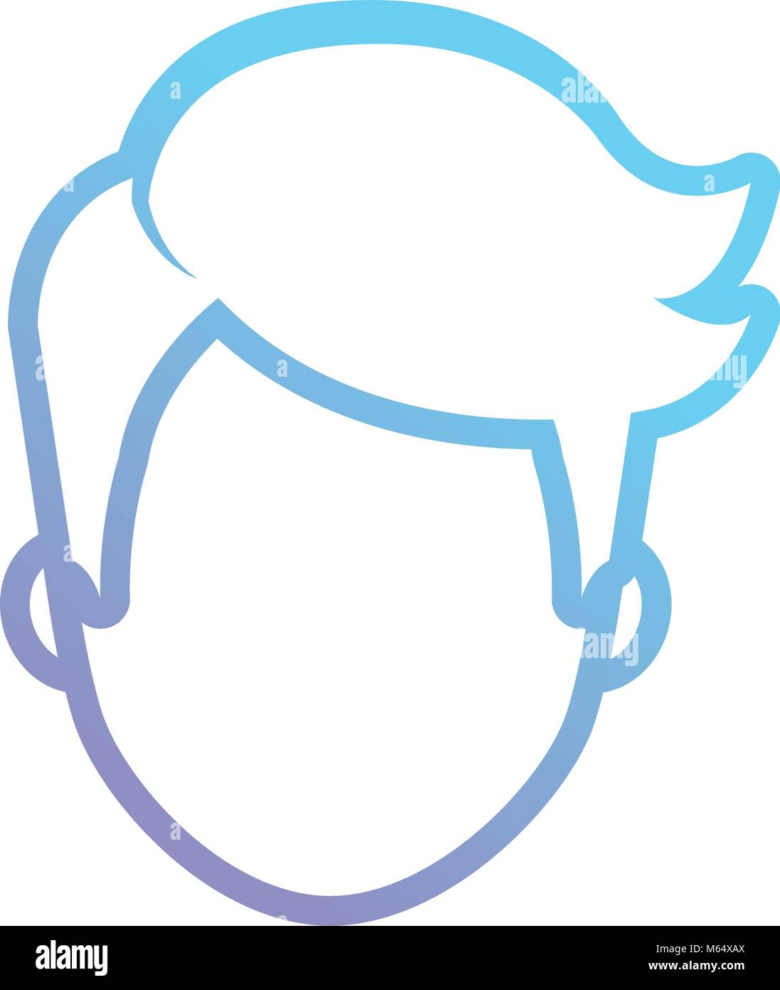 avatar man head icon Stock Vector Image & Art - Alamy