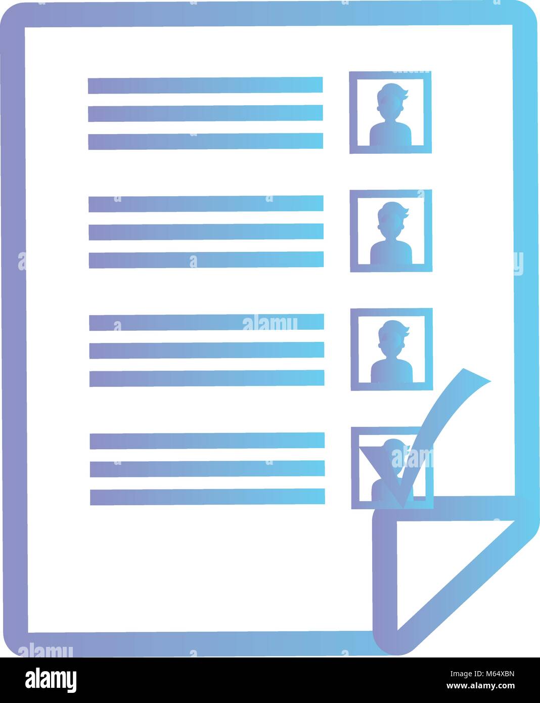 Ballot_paper Stock Vector Images - Alamy