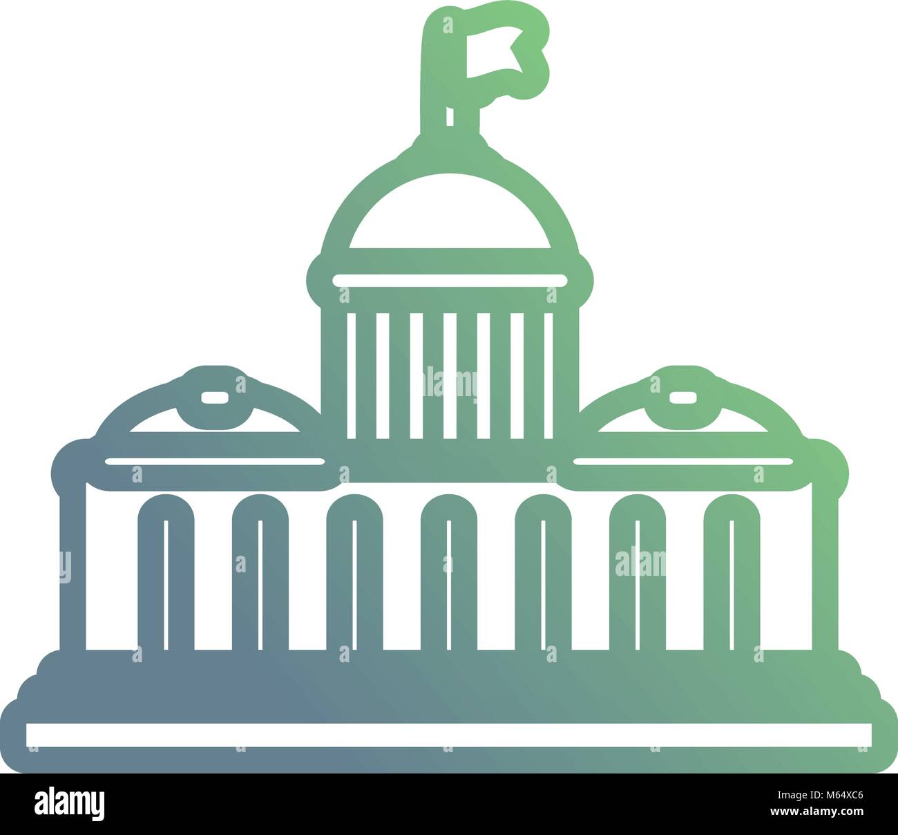 capitol building icon Stock Vector Image & Art - Alamy