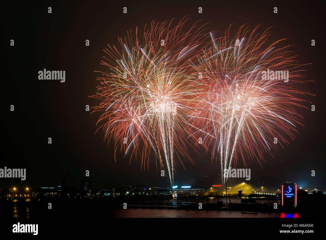 Traditional firework display hi-res stock photography and images - Alamy
