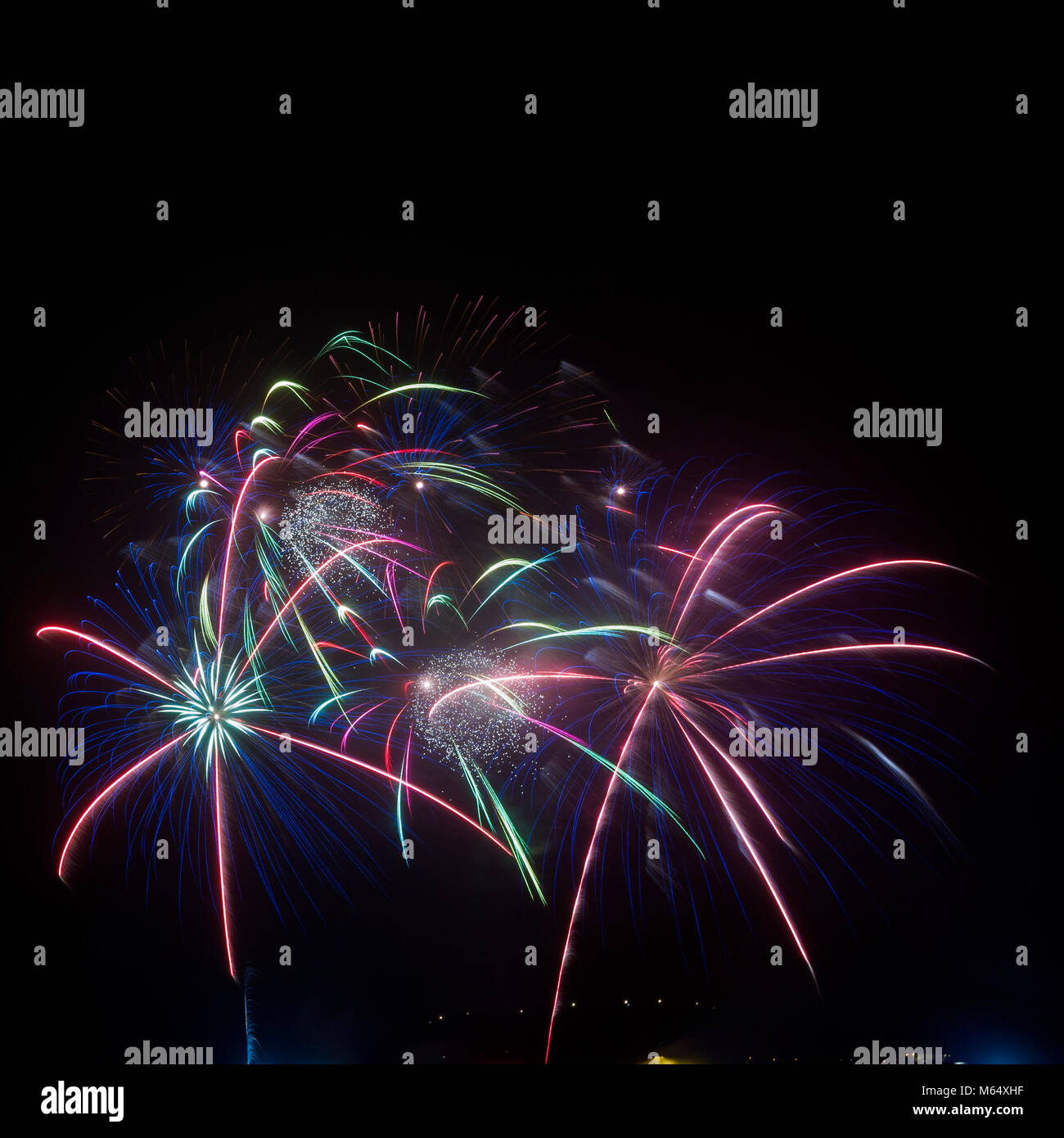 Traditional firework display hi-res stock photography and images - Alamy