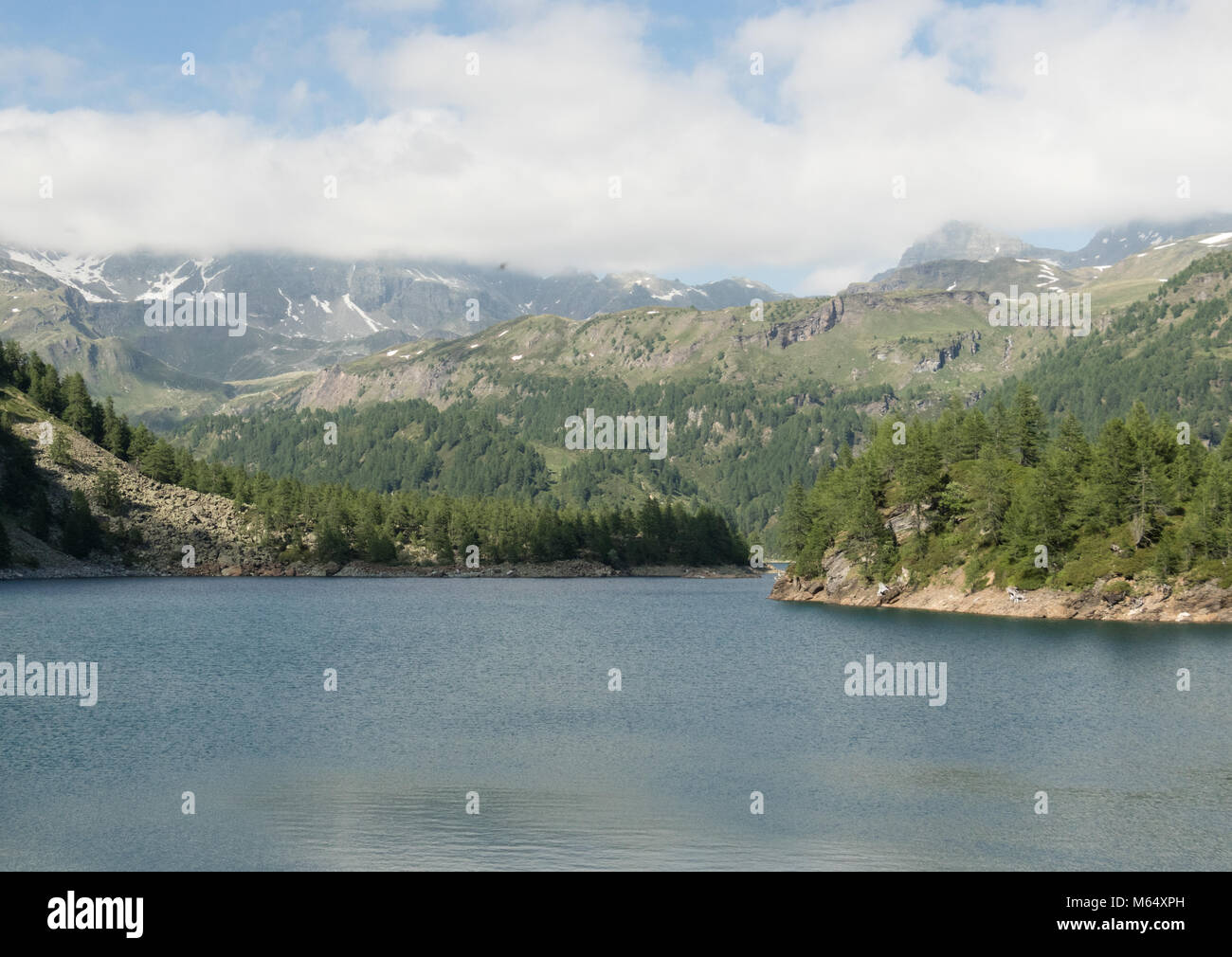 Alpine nature scene hi-res stock photography and images - Alamy