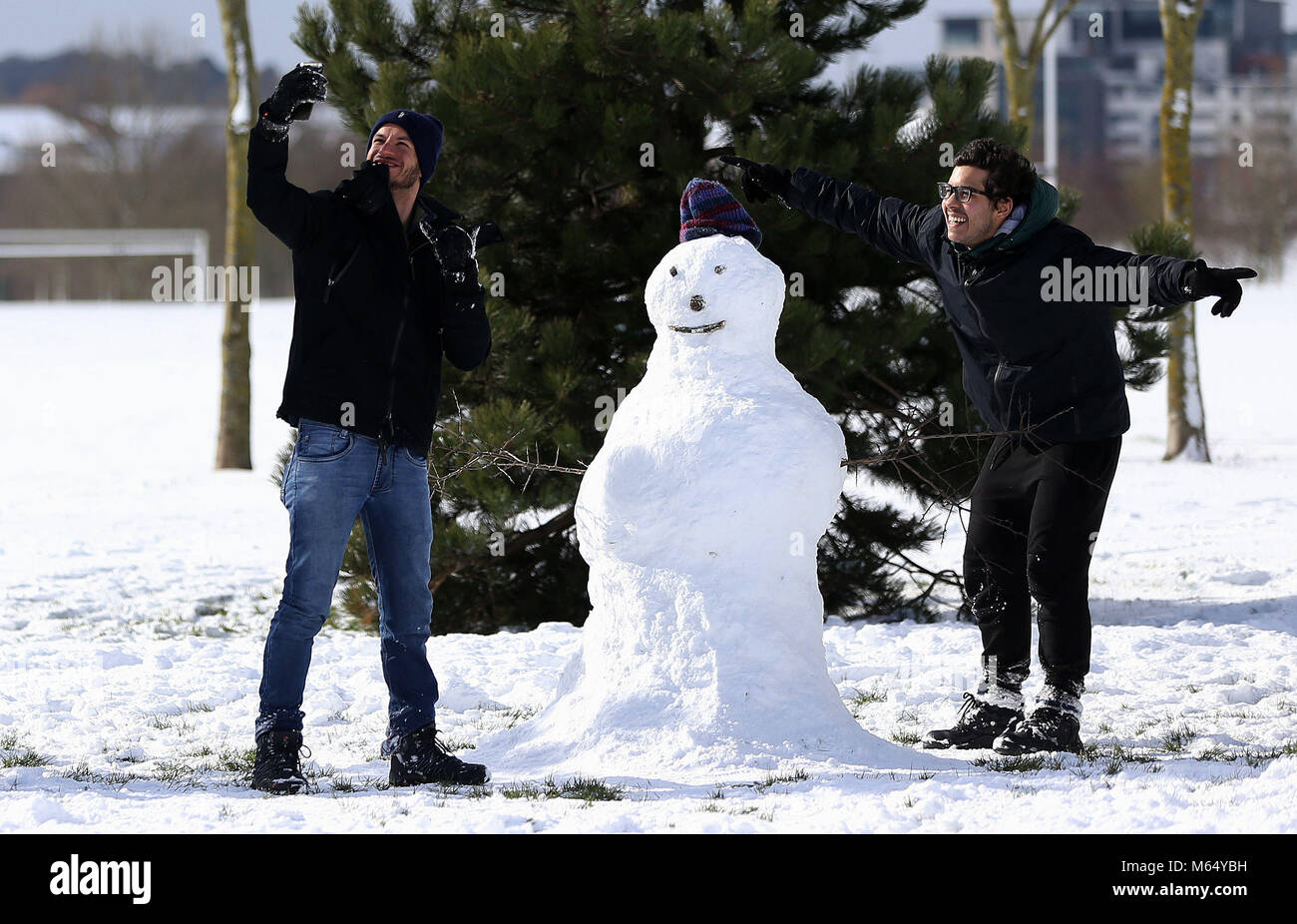 First time ever seeing snow hi-res stock photography and images - Alamy