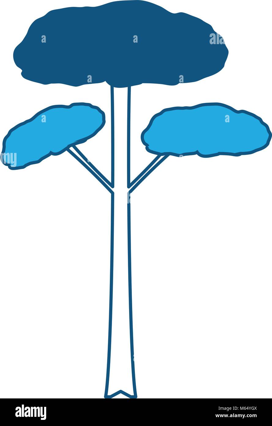 tall tree icon image Stock Vector Image & Art - Alamy