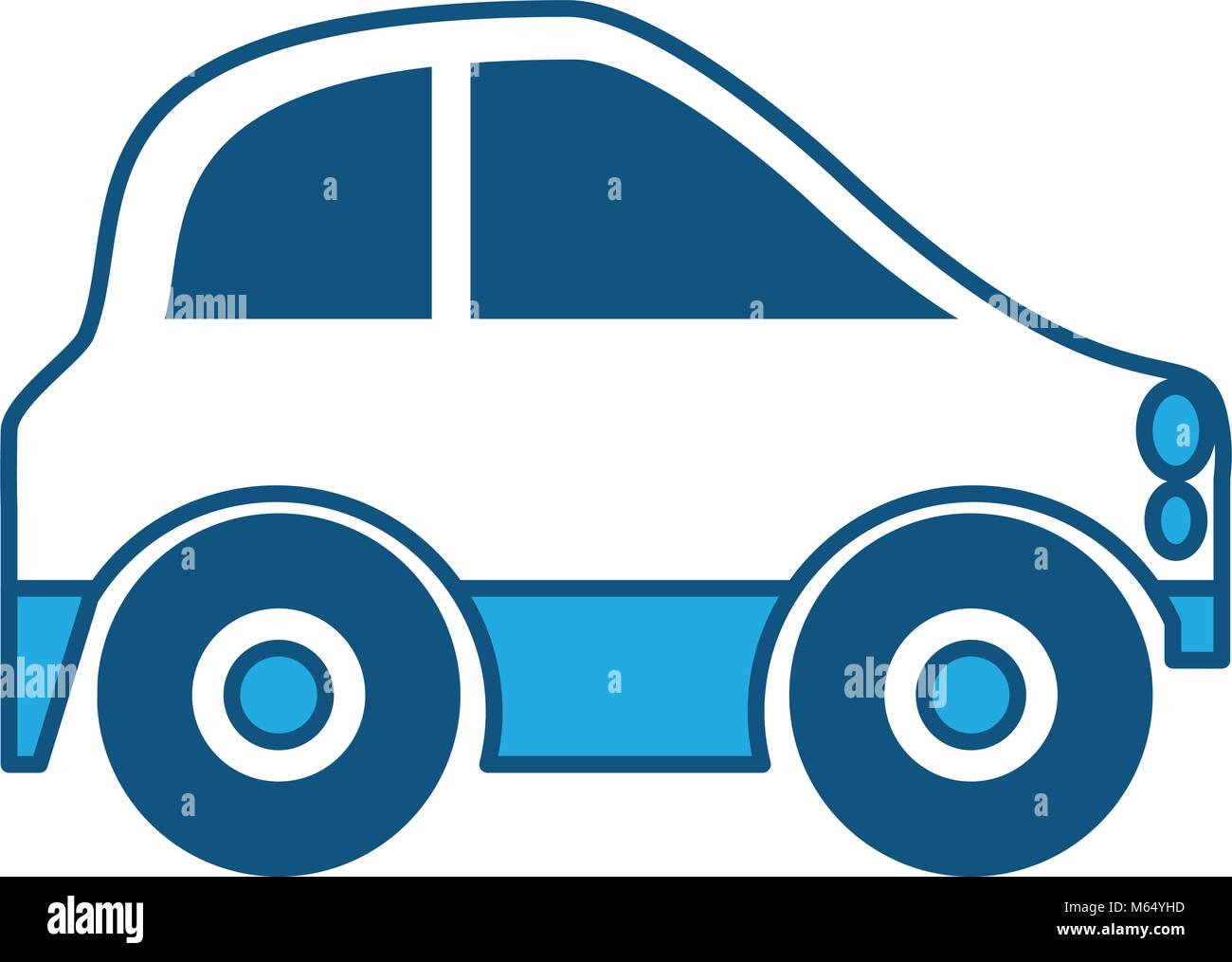 Luxury Mini Car Stock Vector Images - Alamy