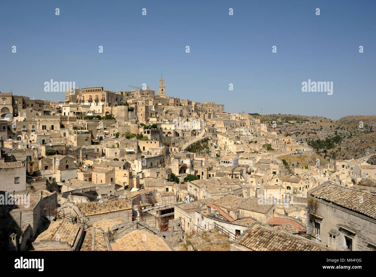 Italy, Basilicata, Matera, Sassi Stock Photo - Alamy