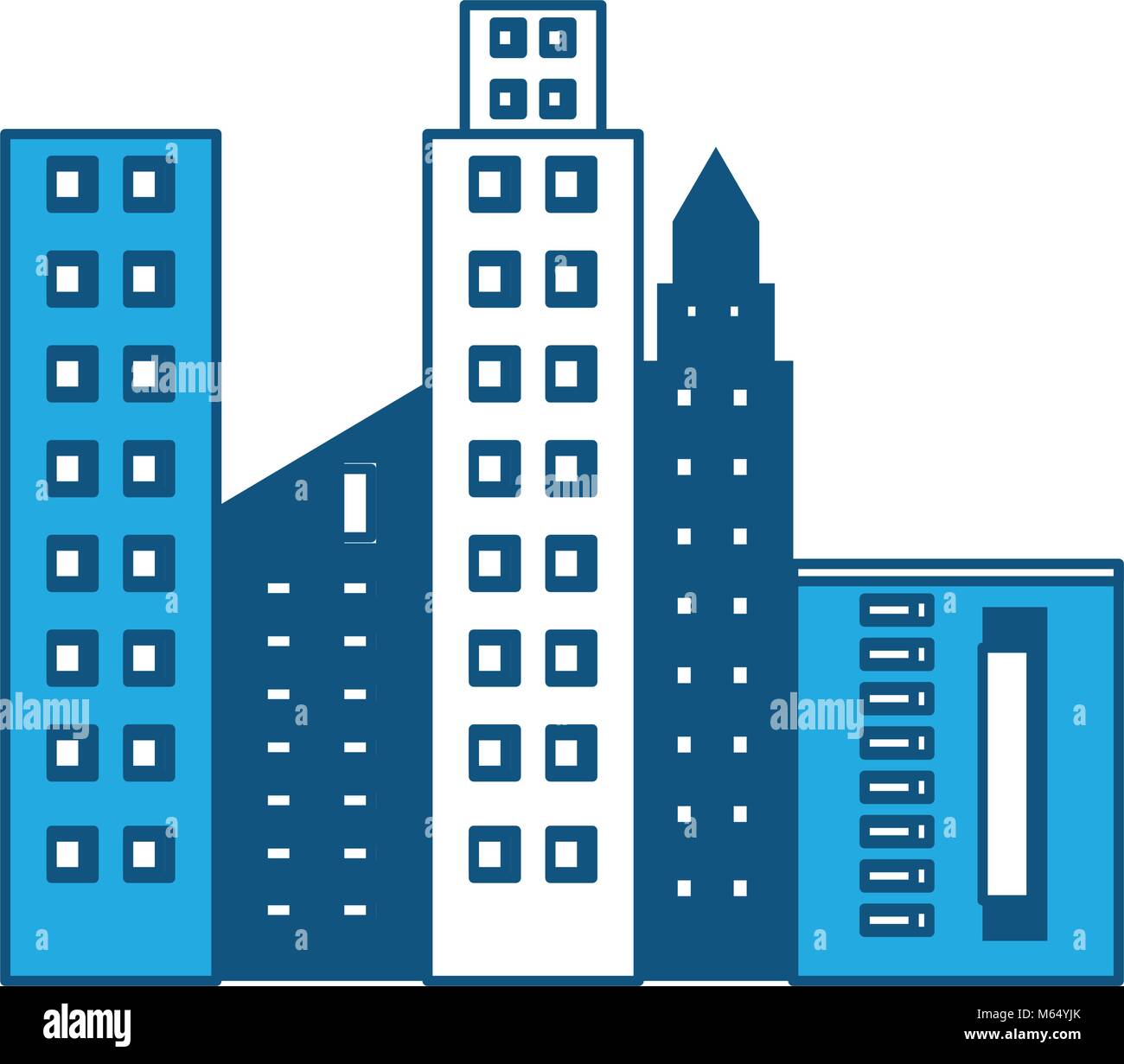 city buildings icon image Stock Vector Image & Art - Alamy