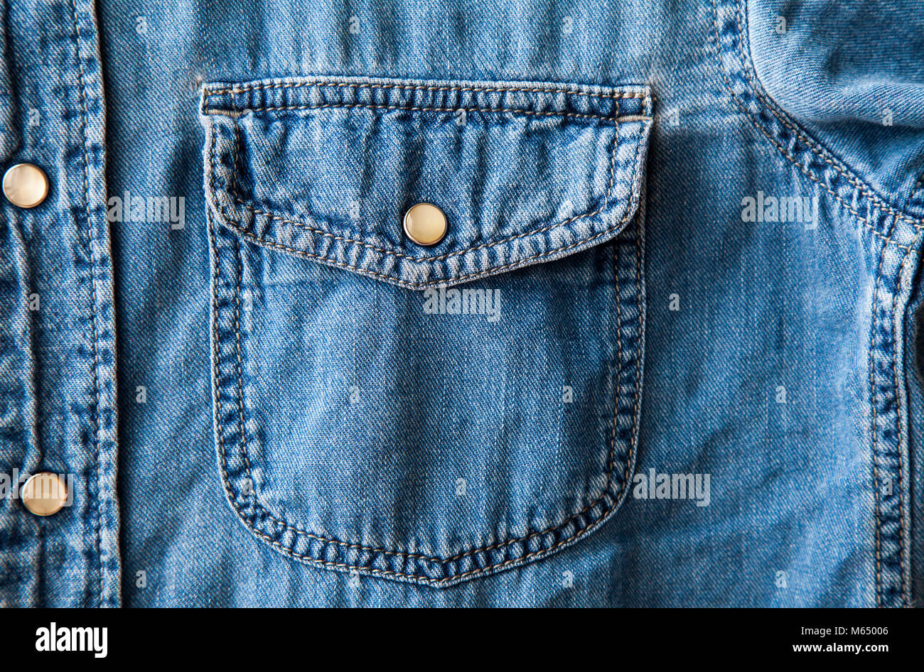 Chest pocket shirt hi-res stock photography and images - Alamy
