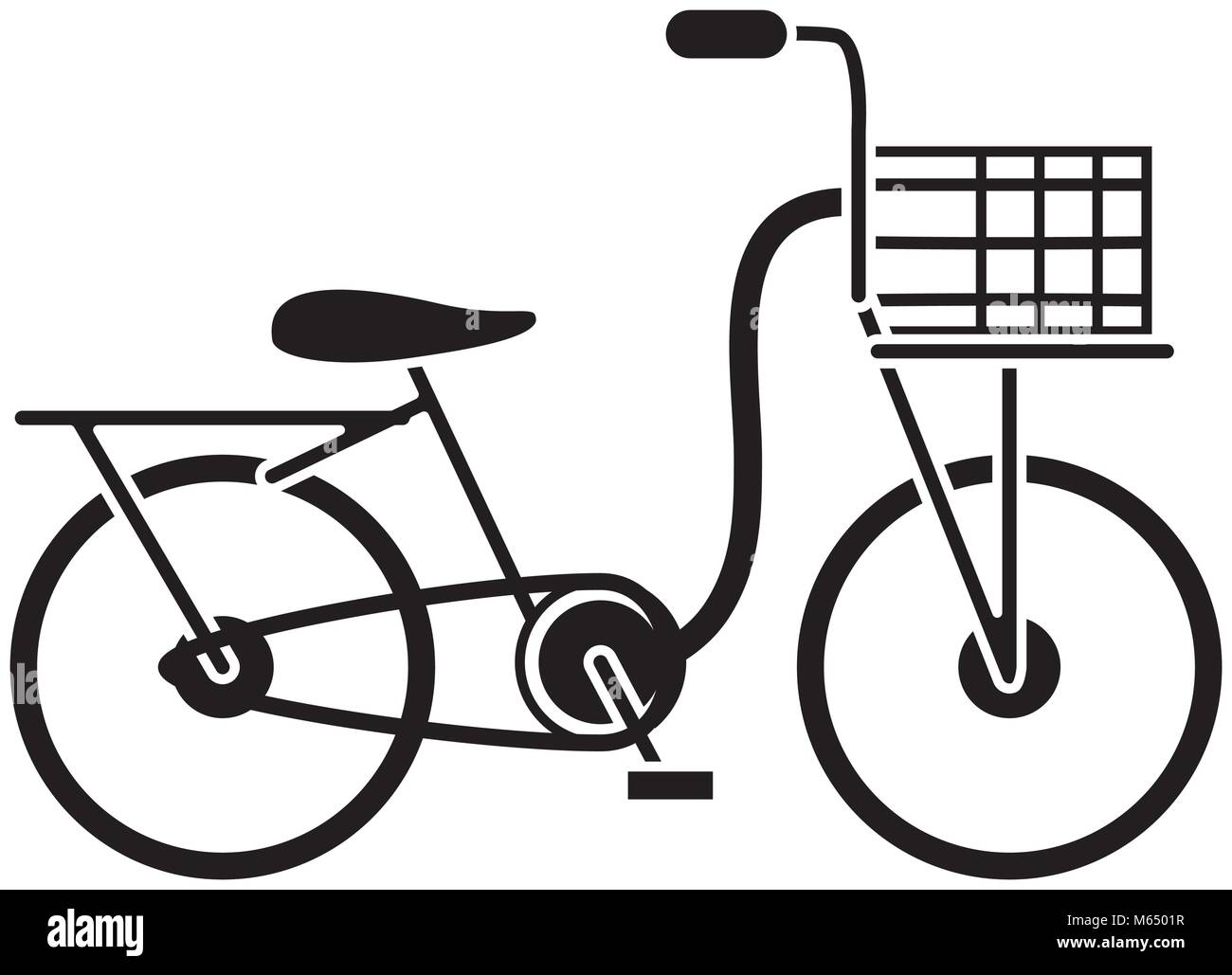 Cycle track seat Stock Vector Images - Alamy