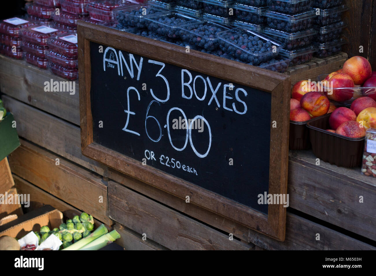 Fruits. Borough Market Stock Photo - Alamy