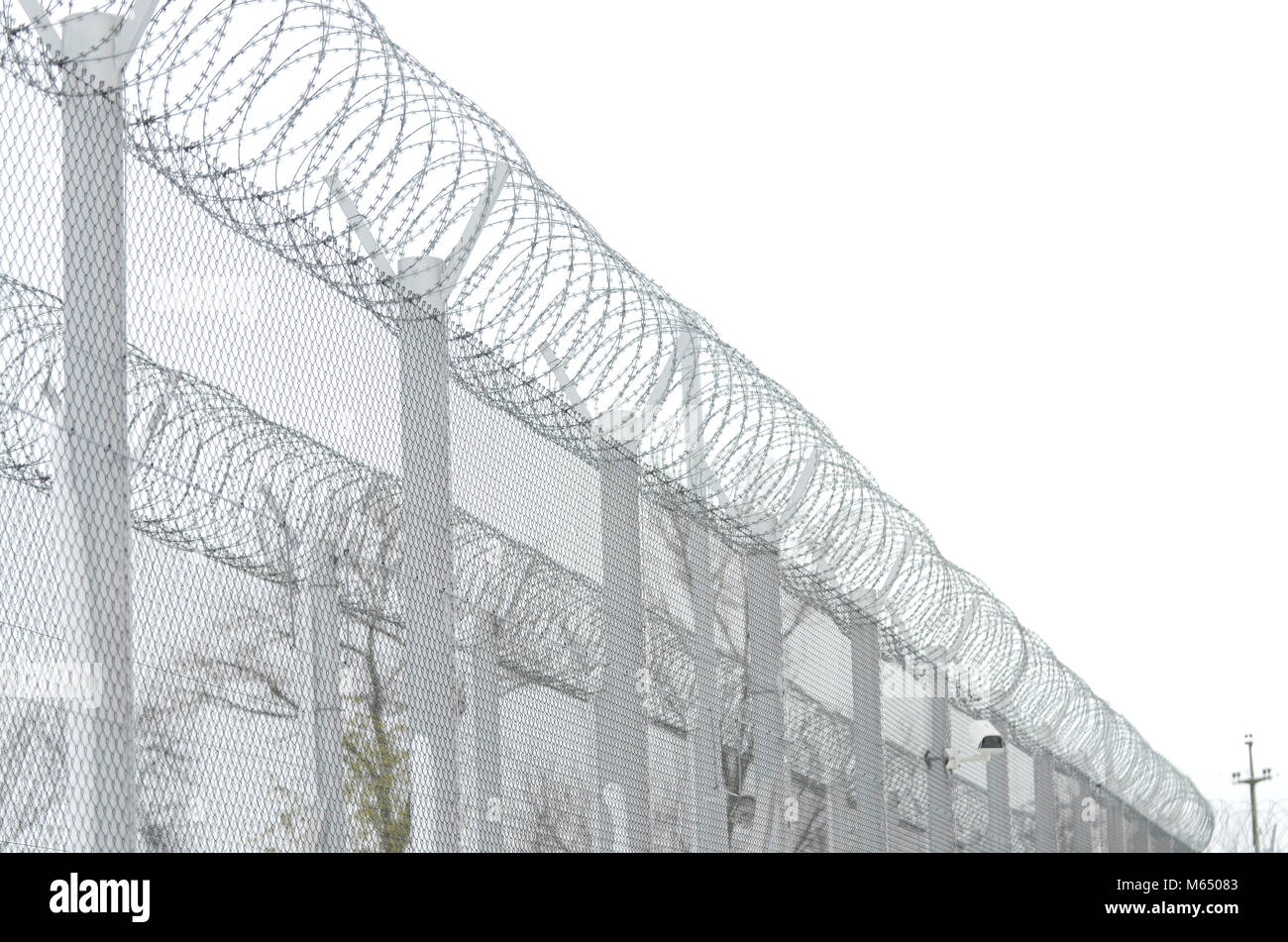 High security prison hi-res stock photography and images - Alamy