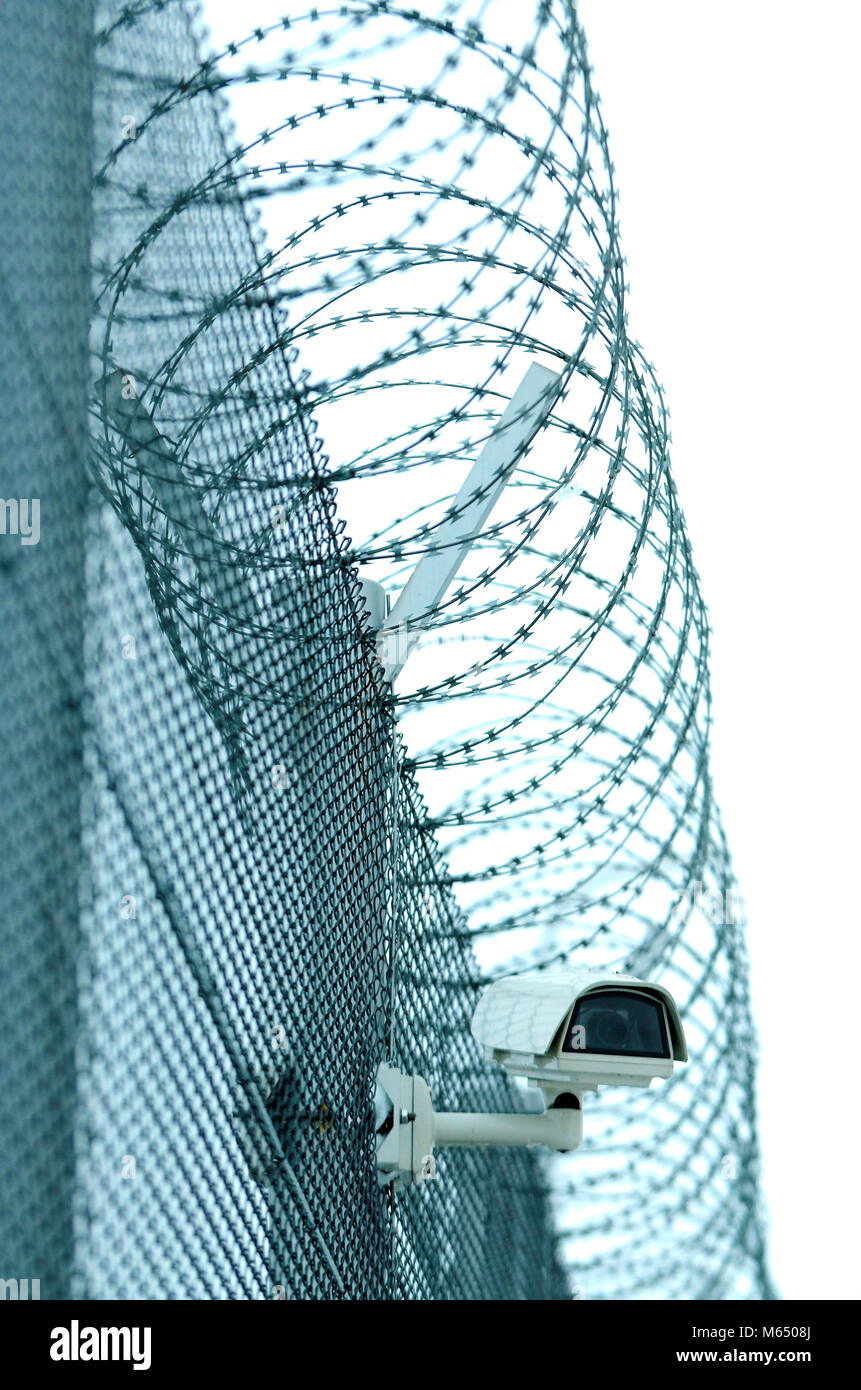 High security prison hi-res stock photography and images - Alamy