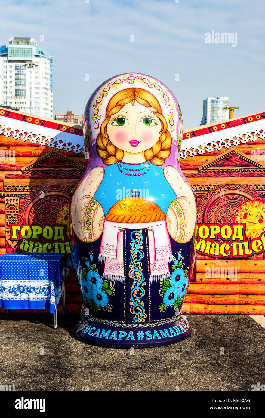 Russian style matryoshka doll from hi-res stock photography and images ...