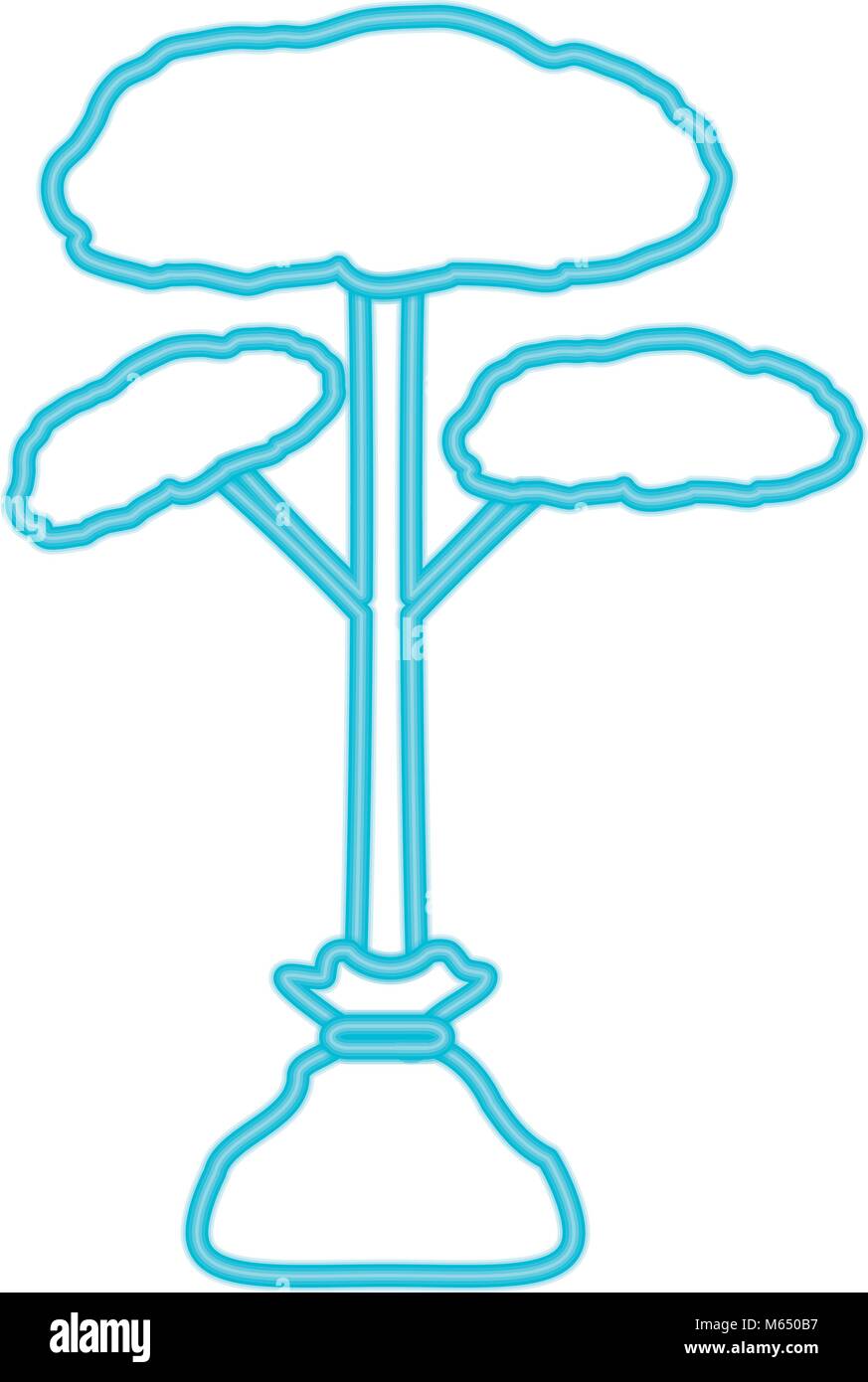 Tall plant life Stock Vector Images - Alamy