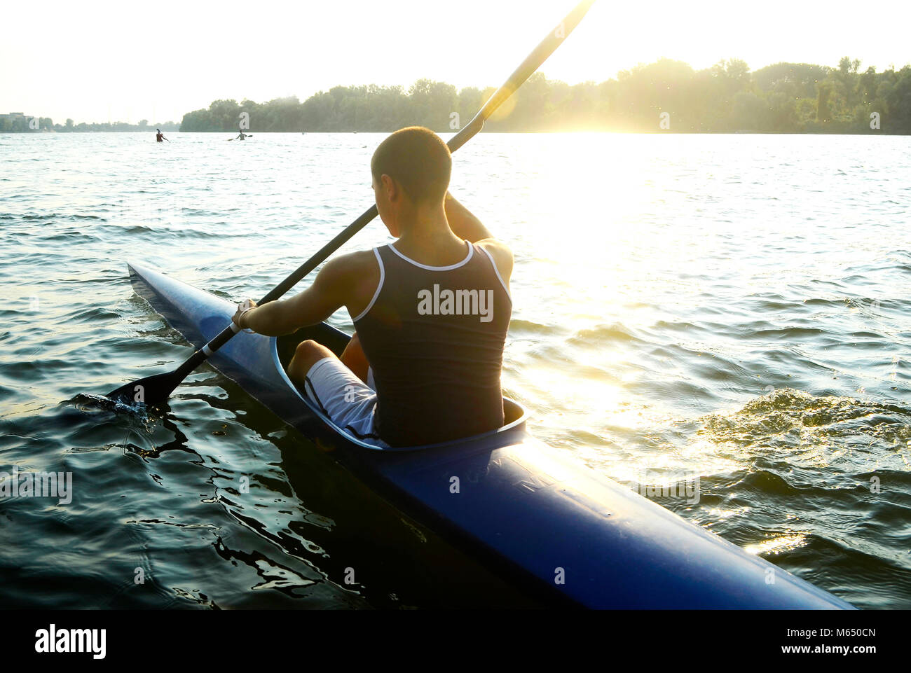 Golden shadow young people hi-res stock photography and images - Alamy