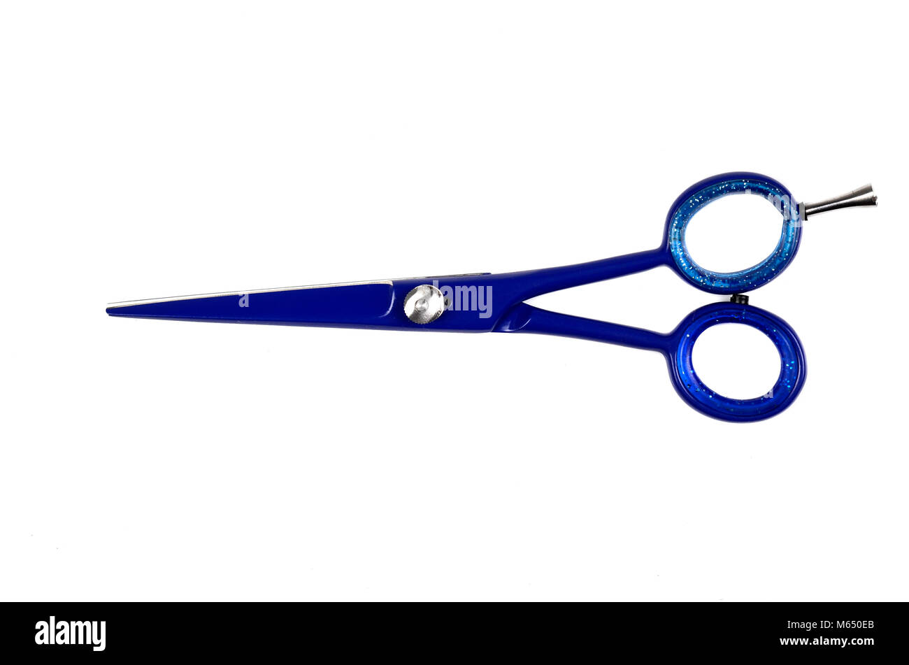 Hair cut Scissors isolated on white background Stock Photo - Alamy