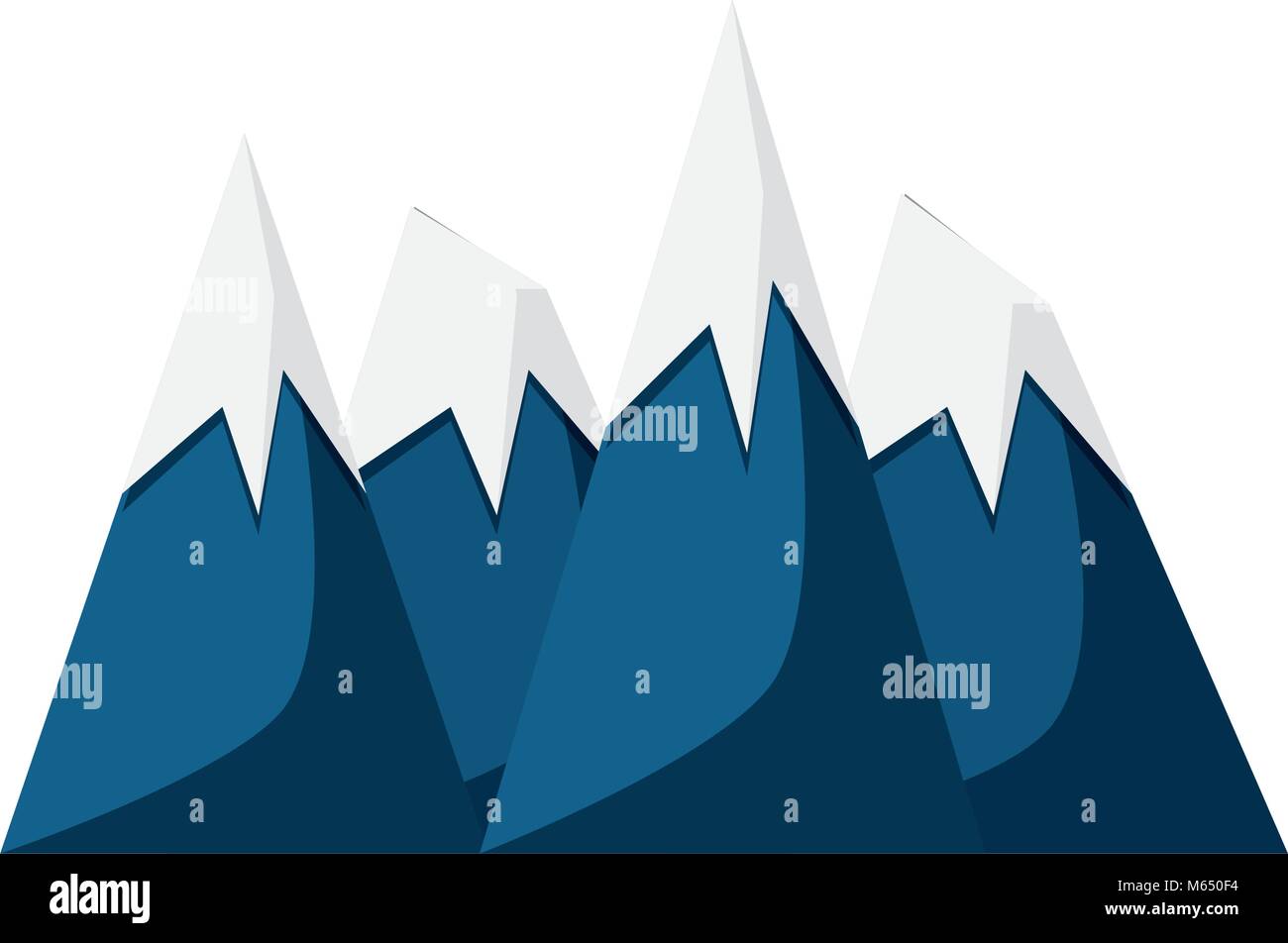 Mountains mountain alp alps Stock Vector Images - Alamy