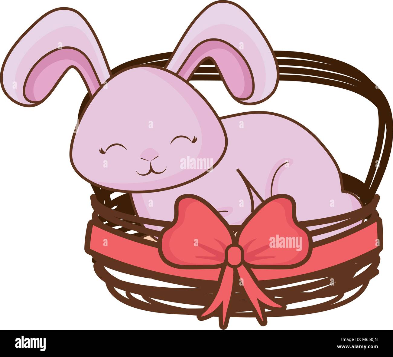 cute rabbit design Stock Vector Image & Art - Alamy