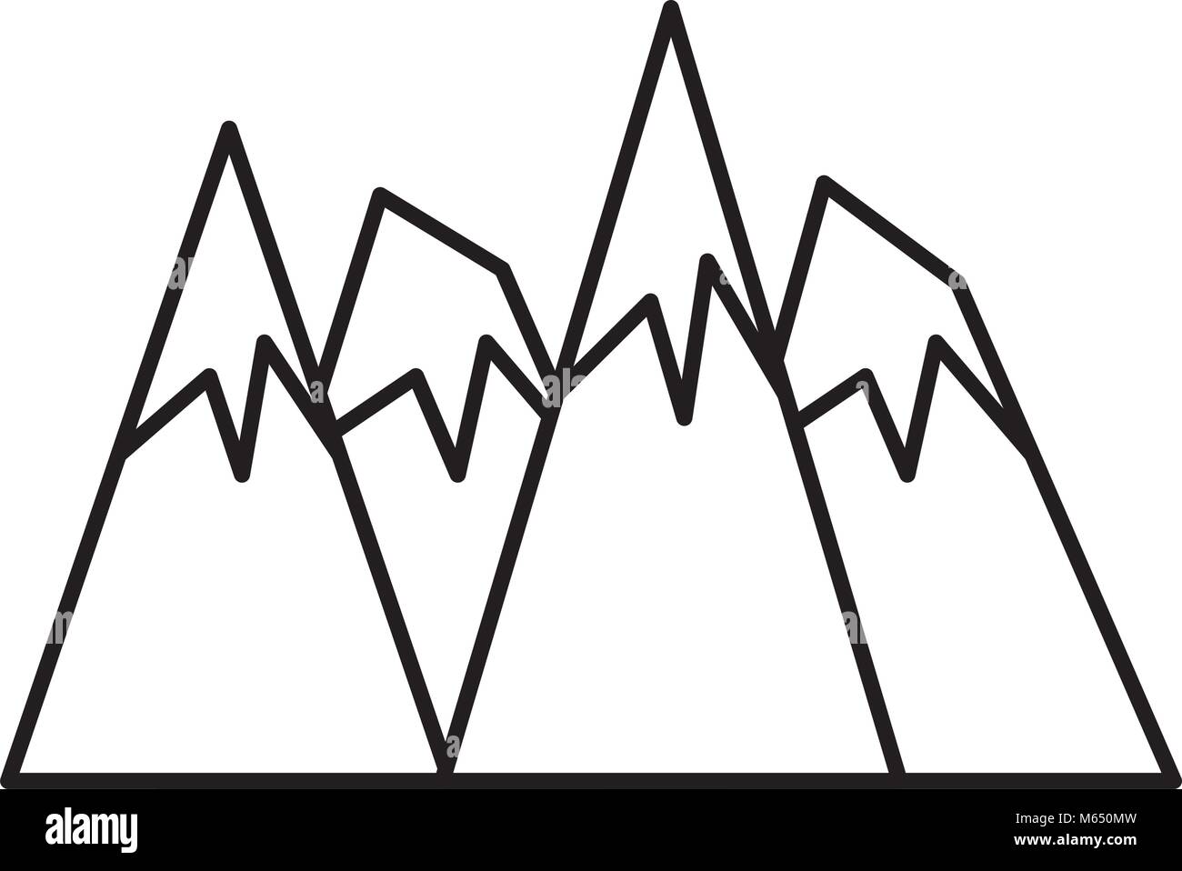 Alps alp Stock Vector Images - Alamy